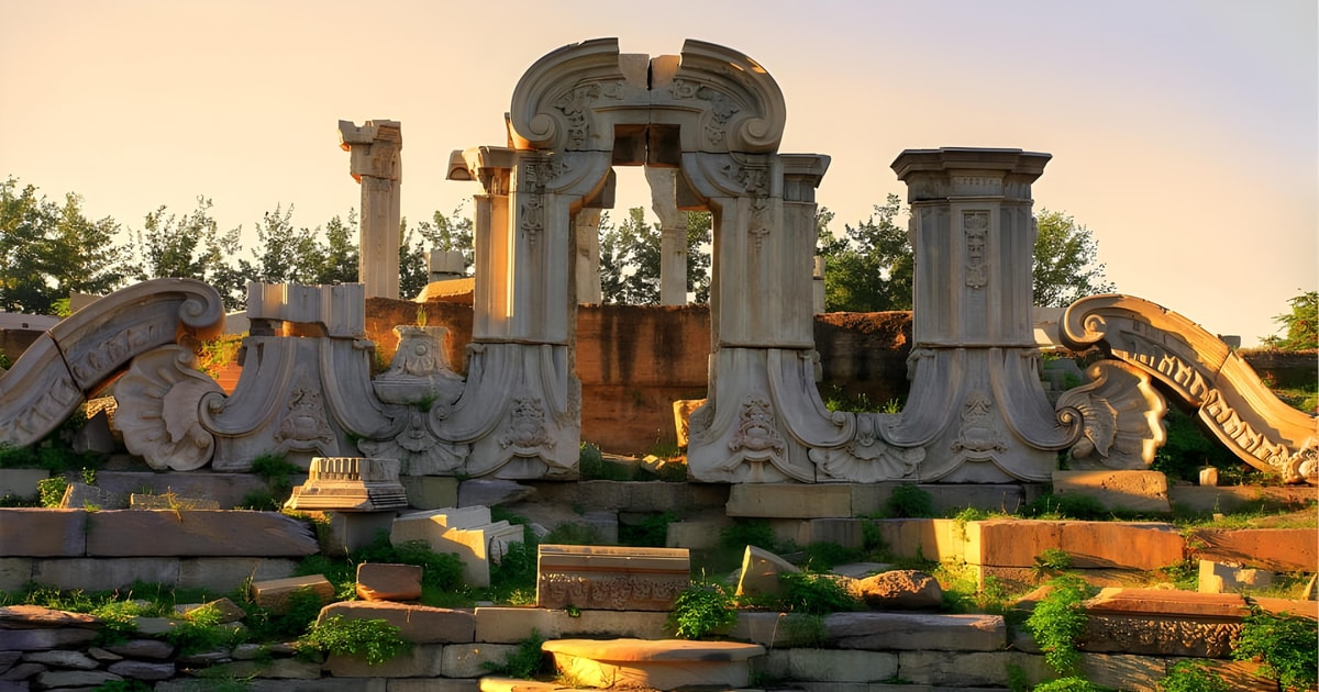 Beijing: Yuan Ming Yuan Palace Entry Ticket with Transfers | GetYourGuide