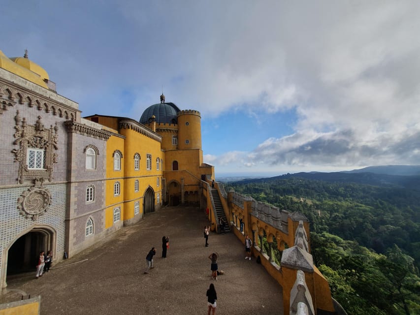 Lisbon: Mystical & Romantic Sintra - Pena, Regaleira & Roca | GetYourGuide