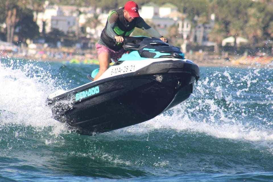 Marbella: Jetski tour along the coast of Marbella | GetYourGuide