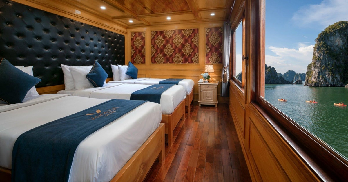 Cat Ba: Najdlhšia plavba v zátoke Lan Ha - jazda na bicykli, kajaku, 2d1n | GetYourGuide