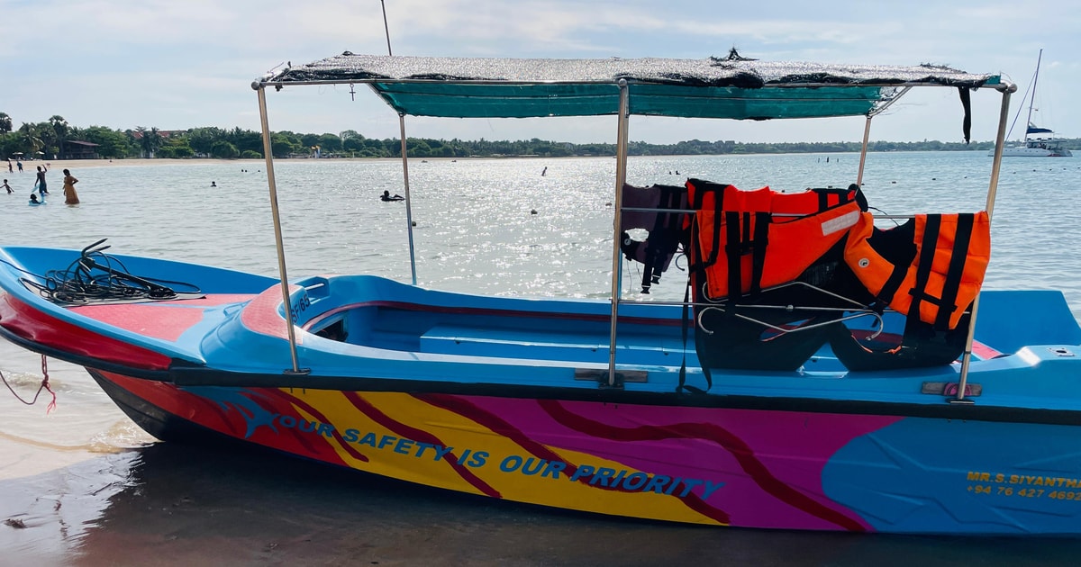 Passikudah Beach Glass Boat Ride Service | GetYourGuide Passikudah Beach Glass Boat Ride Service | GetYourGuide