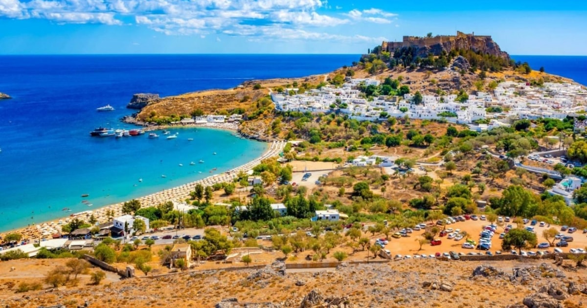 Best of Rhodes Tour including Lindos and Medieval City | GetYourGuide