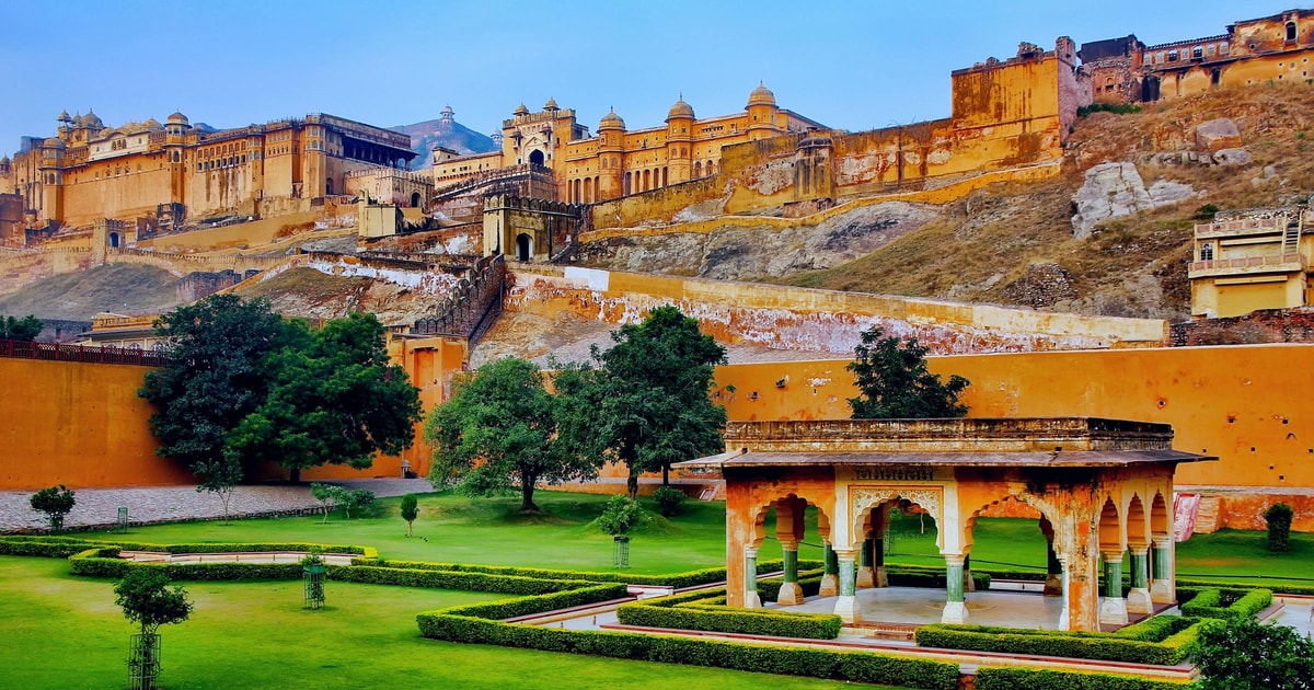 Desde Delhi: Excursión privada de 2 días a la Ciudad Rosa de Jaipur con ... Desde Delhi: Excursión privada de 2 días a la Ciudad Rosa de Jaipur con ...