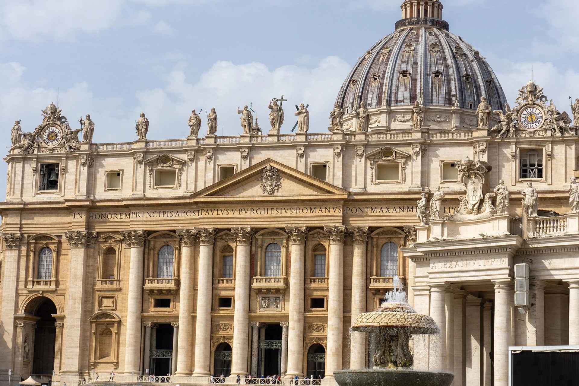Explore St. Peter's Basilica: Pietà, Dome, & Papal Crypt | Guide to Europe