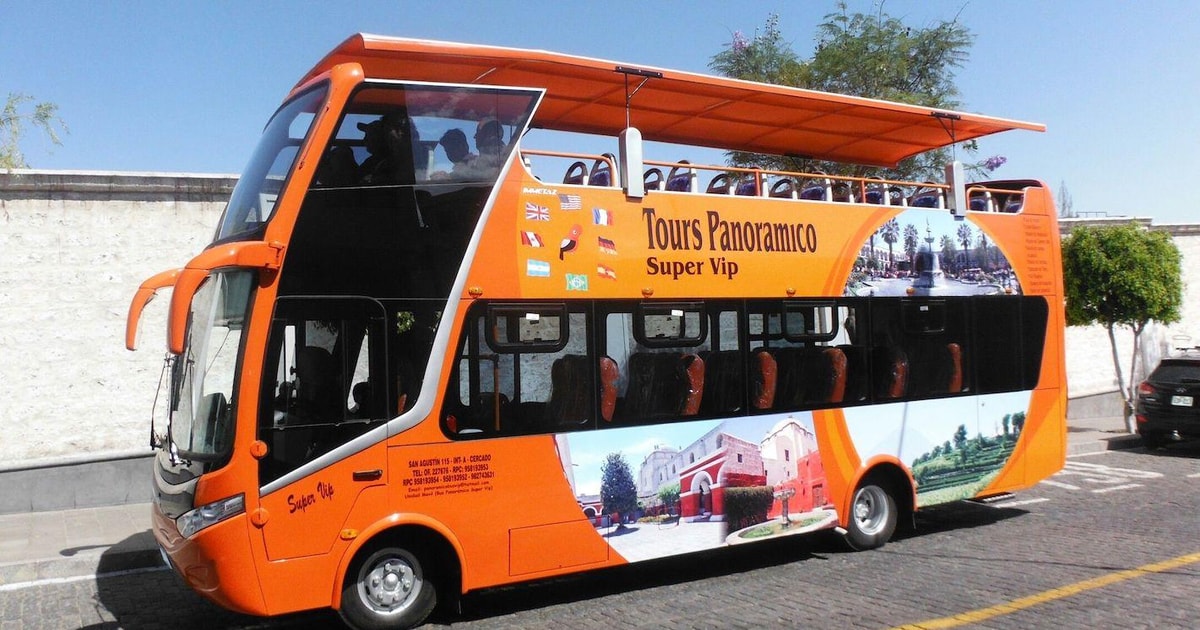 From Arequipa: Mirabus City Tour | Yanahuara Viewpoint | | GetYourGuide