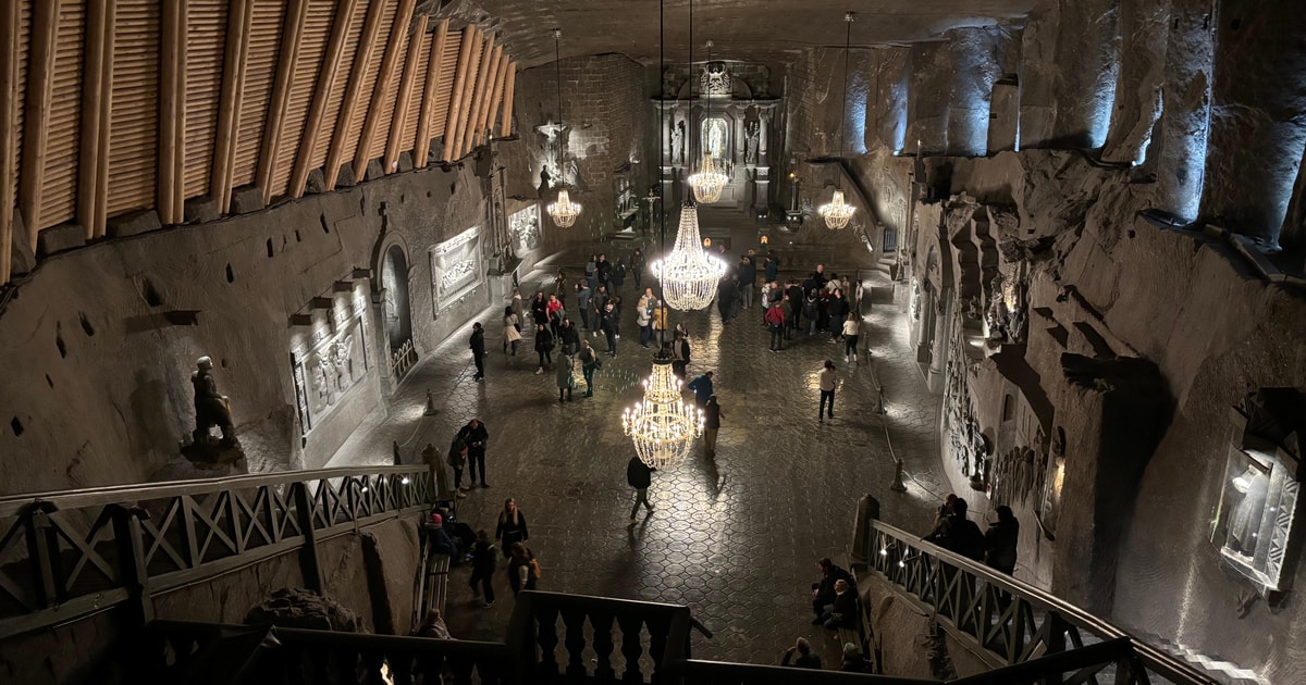 Krakow: Wieliczka Salt Mine Guided Tour with Hotel Transfers | GetYourGuide