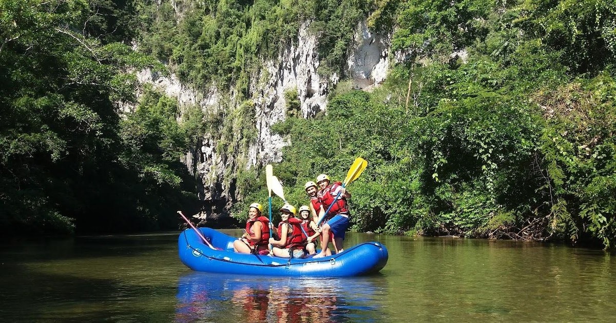 MEDELLIN: RAFTING RIO CLARO + SANTORINI | GetYourGuide