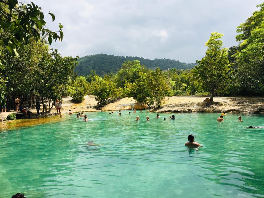 Krabi: Emerald Pool and Hot Springs Waterfall Half-Day Trip | GetYourGuide