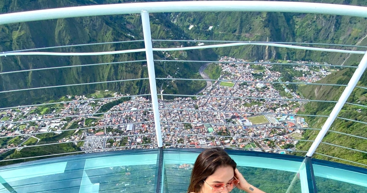 Extreme Giant Swing - 70m. + Glass Bridge at 2600m of Height Tours ...