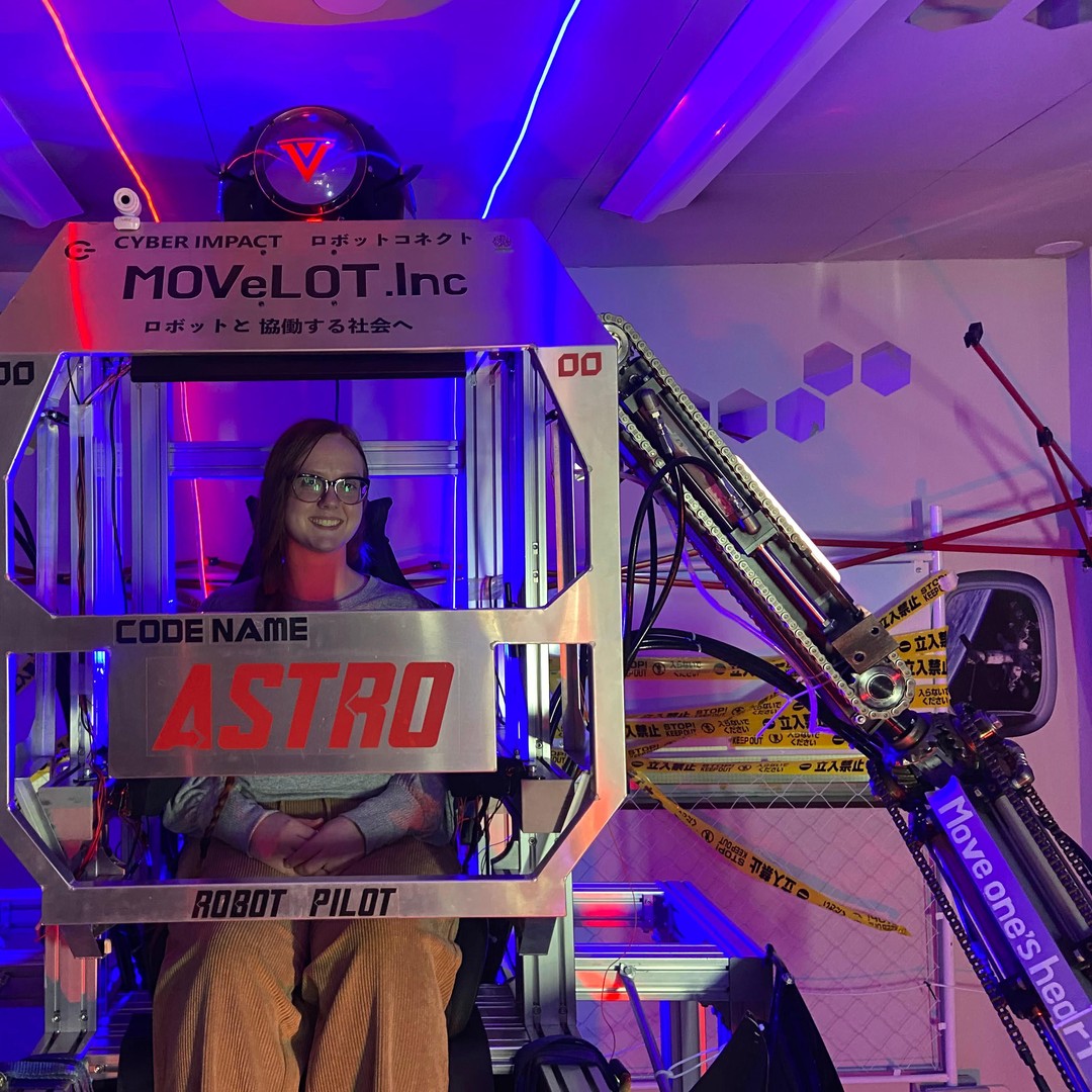 Tokyo: Robot Piloting Attraction Ticket | GetYourGuide