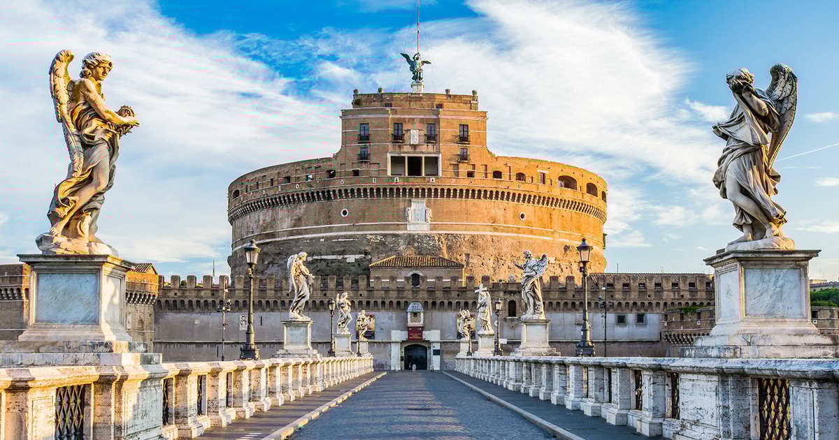 Roma: Castel Sant'Angelo Ticket de entrada sin cola | GetYourGuide