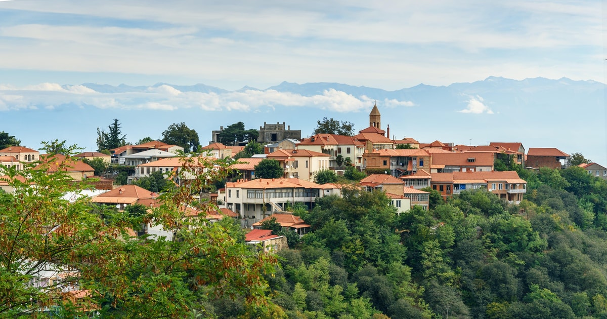 Lo mejor de Kajetia: Sighnaghi y Telavi + tour enológico | GetYourGuide