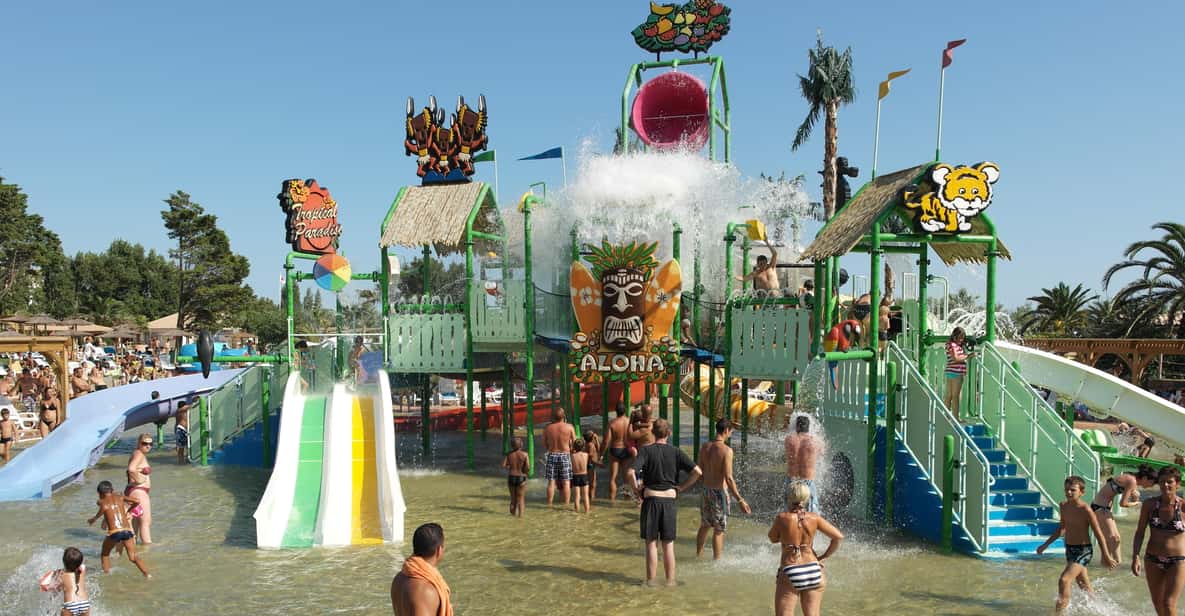 Cap D’Agde: Aqualand Water Park Entry Ticket | GetYourGuide