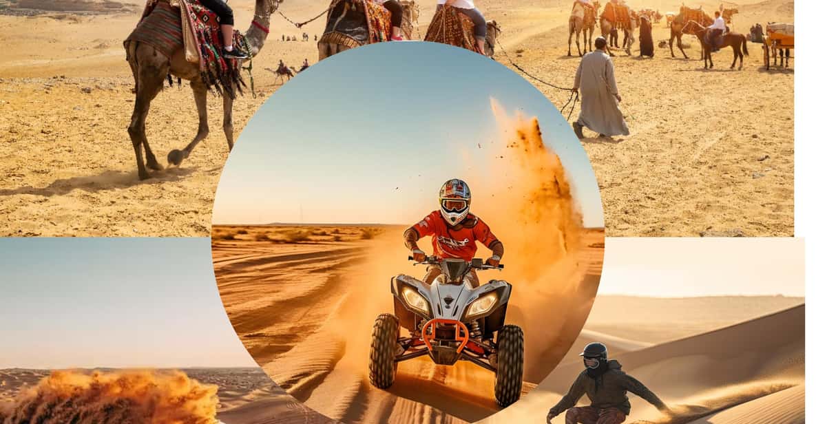Ντόχα: Doha: Quad Bike, Dune Bashing, Camel Ride & Inland Sea Tour ...