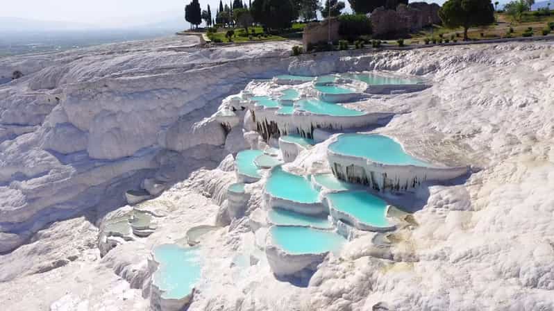 Von Alanya: Pamukkale und Salda See Tour | GetYourGuide