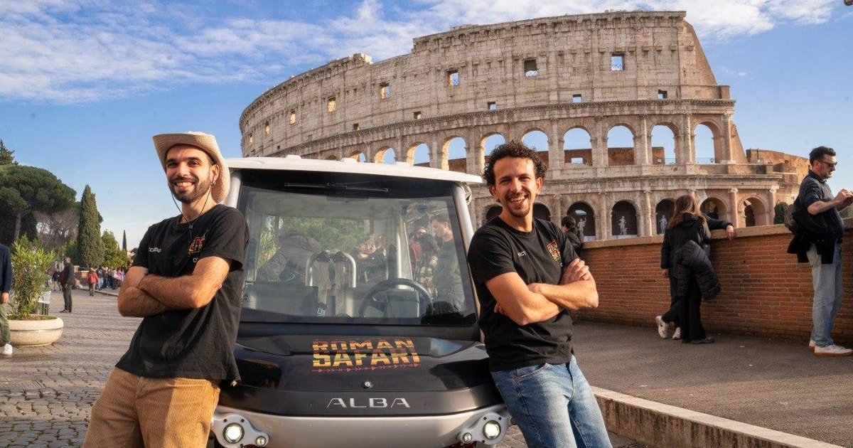 Rom: Golf Cart Tour - Entdecke die Highlights und versteckten Juwelen ...