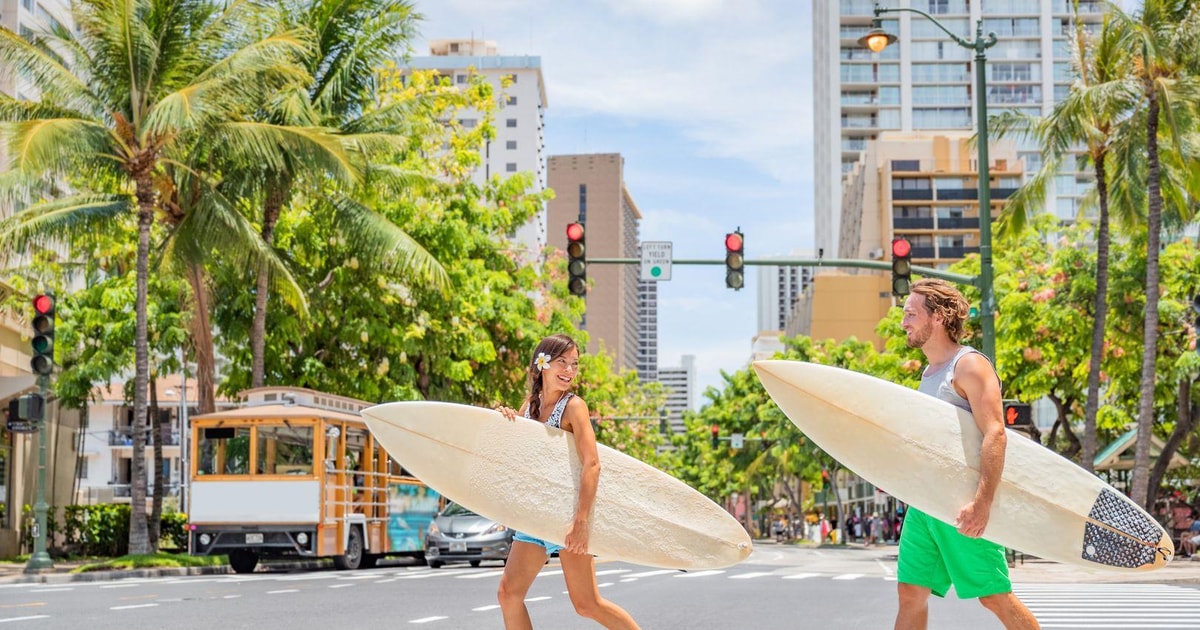 Honolulu In-App Audio Tour: Historical & Cultural Treasures | GetYourGuide