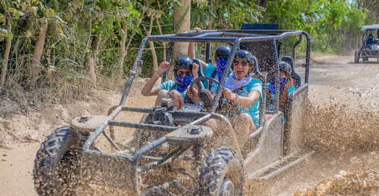 Aventura en buggy en Punta Cana: Explora la playa con nosotros ...