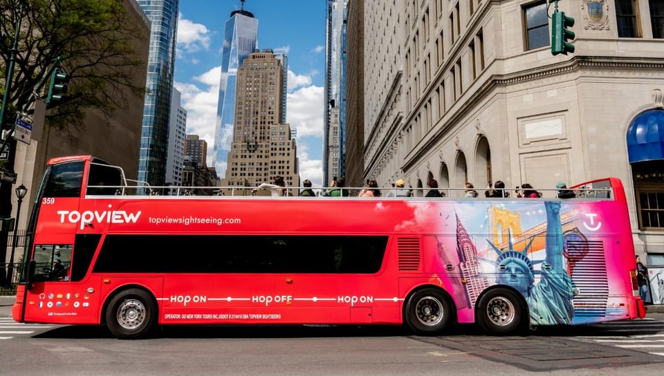 New York City: Discover Pass with Hop-on Hop-off Bus Tour | GetYourGuide