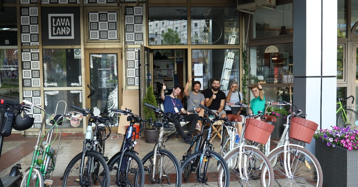 Turul Belgrad E-Bike: 3h Călătorie prin istorie și cultură | GetYourGuide