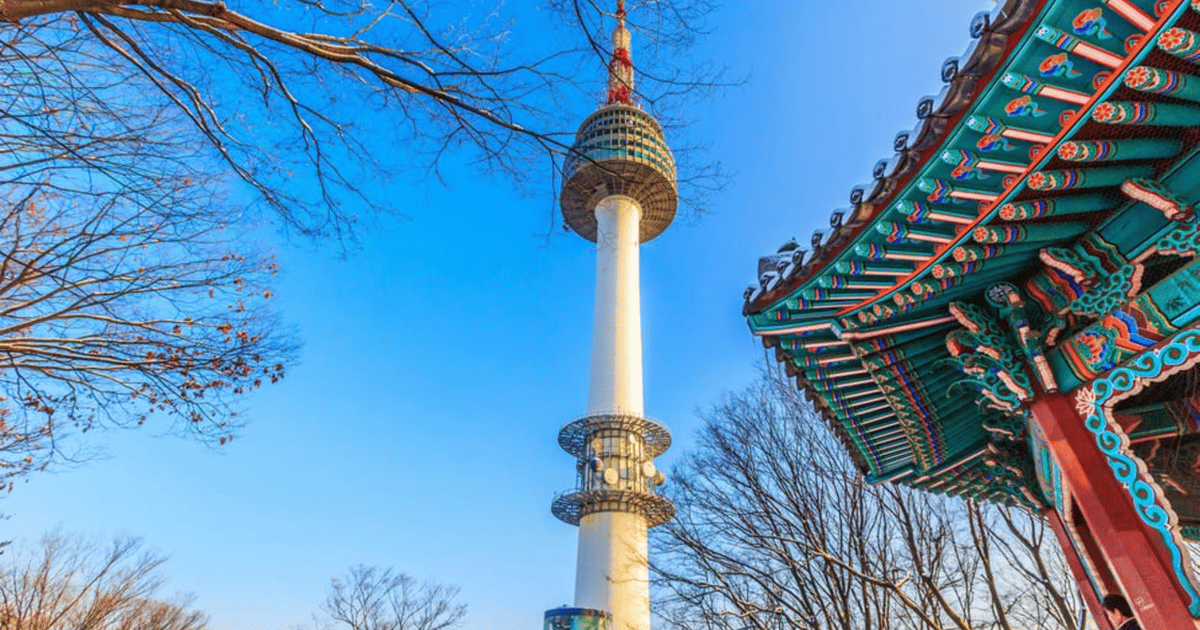 Ticket de entrada a la Torre N de Seúl y N Burger/bebida/pastel de miel | GetYourGuide