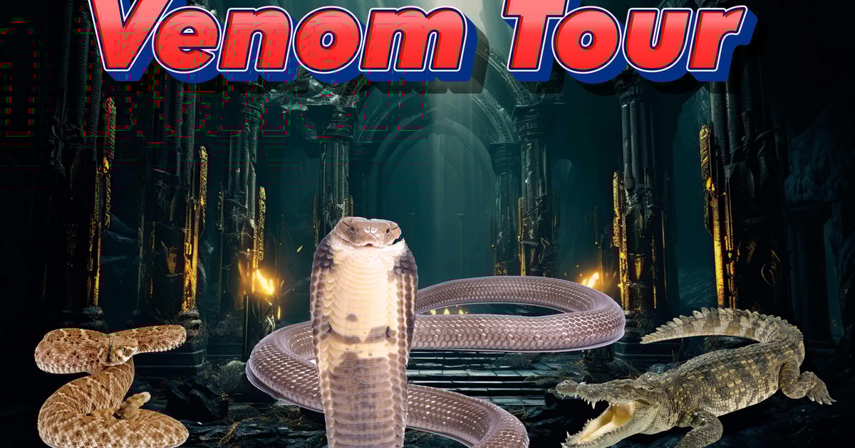 Bristol:Crocsrus: Giftige Schlange Tour x 4 | GetYourGuide