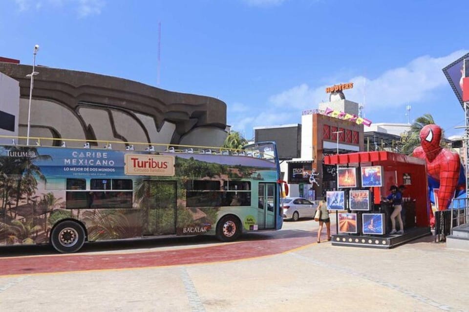Cancun: Bus Tour - City Adventure around the Best Stops | GetYourGuide