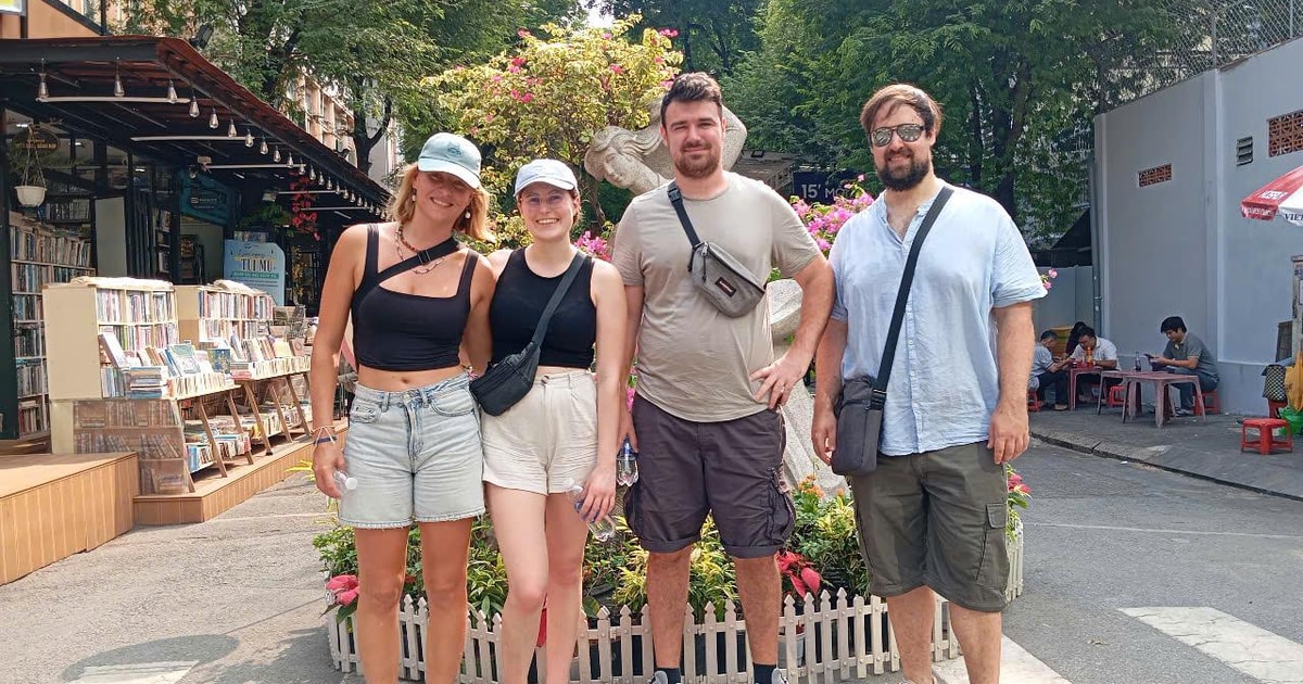 Ho Chi Minh City: Private Walking Tour with a Guide | GetYourGuide