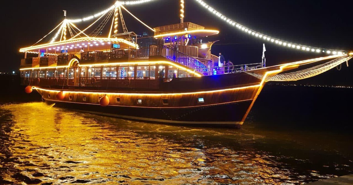 The world largest Dhow Cruise in dubai | GetYourGuide