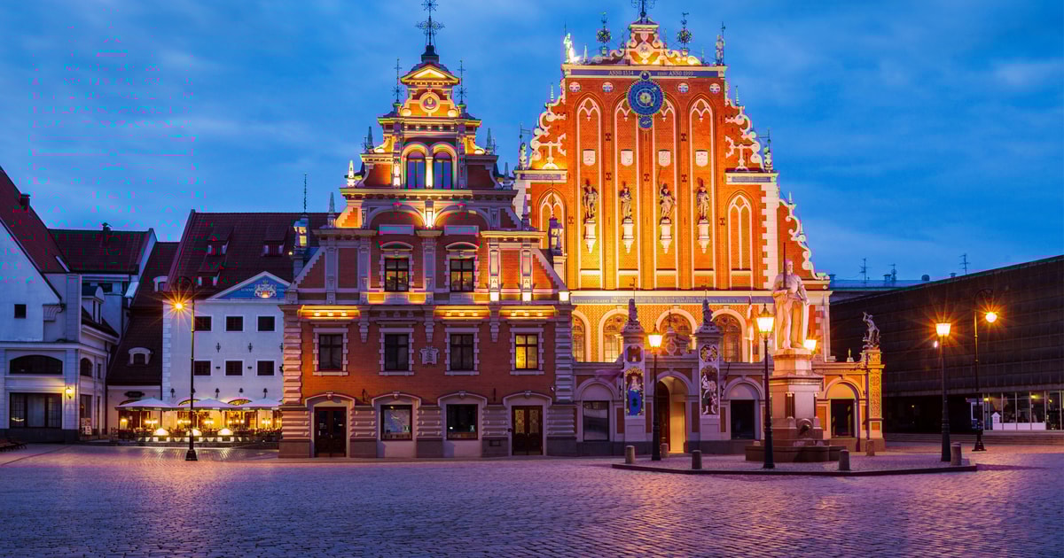 Riga: Capture the most Photogenic Spots with a Local | GetYourGuide