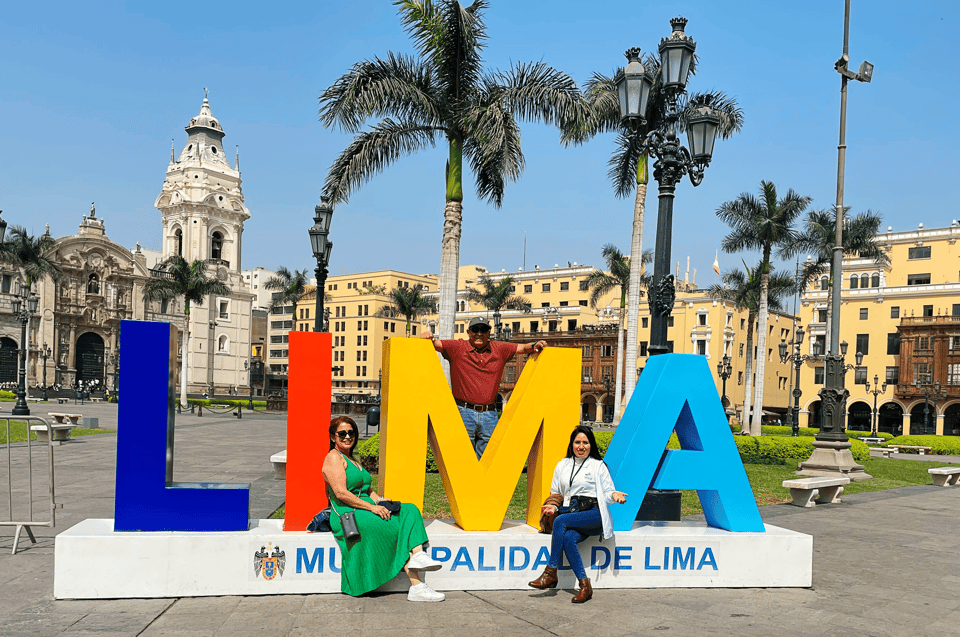 Lima: City Highlights Walking Tour & Catacombs | GetYourGuide