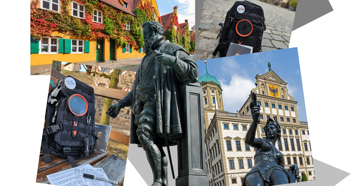 Outdoor Escape Tour with puzzle backpack - The Fuggers in Augsburg ...