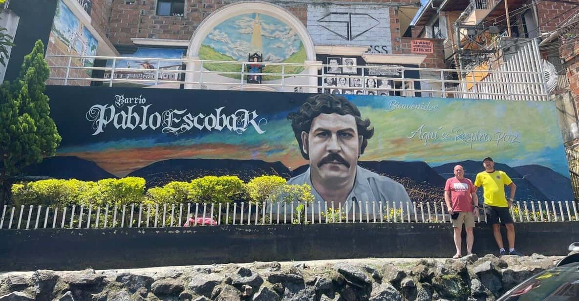 Medellín: Real Pablo Escobar Tour with Hydration Included | GetYourGuide