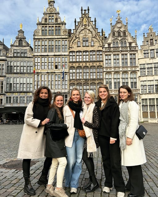 Antwerp: 2-Hour Guided Walking Tour, the Best of Antwerp | GetYourGuide