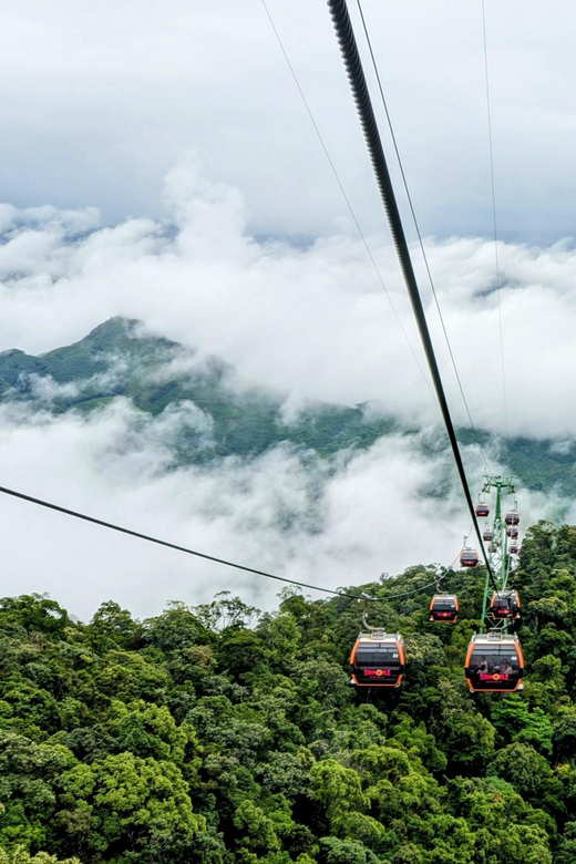 Chan May Port : Golden Bridge - Ba Na Hills Full Day Trip | GetYourGuide