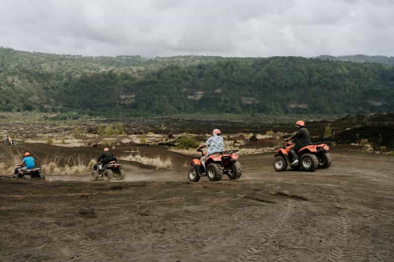 Bali: ATV Tandem Mt.Batur Black Lava & Sand Adventure | GetYourGuide