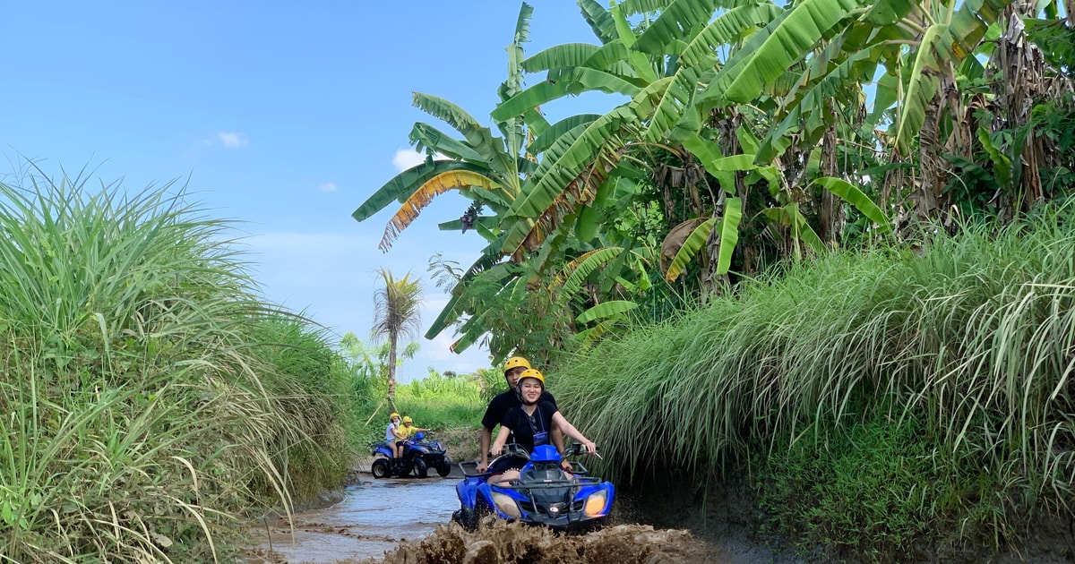 Ubud Atv Adventure guide tour & jungle swing | GetYourGuide