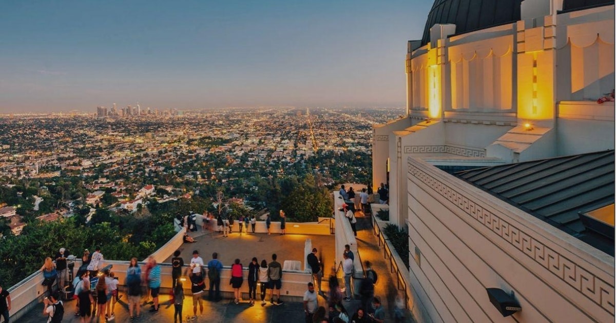 Los Angeles: Hollywood Night Tour with Griffith Observatory | GetYourGuide