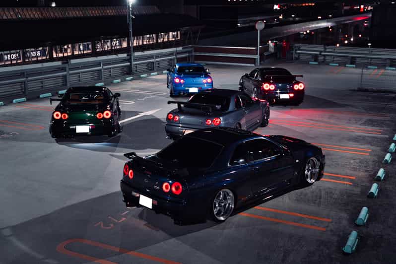 Tokyo: JDM Special Experience Tour / Daikoku & Night City | GetYourGuide