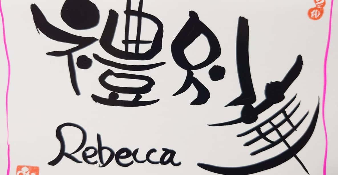 Nara: Onore-Sho Calligraphy Experience | GetYourGuide