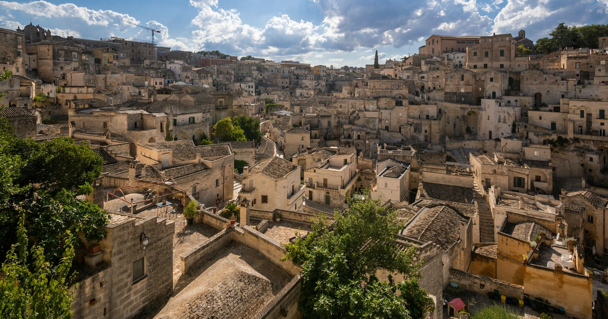 Matera: Sassi, Rock Churches, and City Ramparts Tour | GetYourGuide