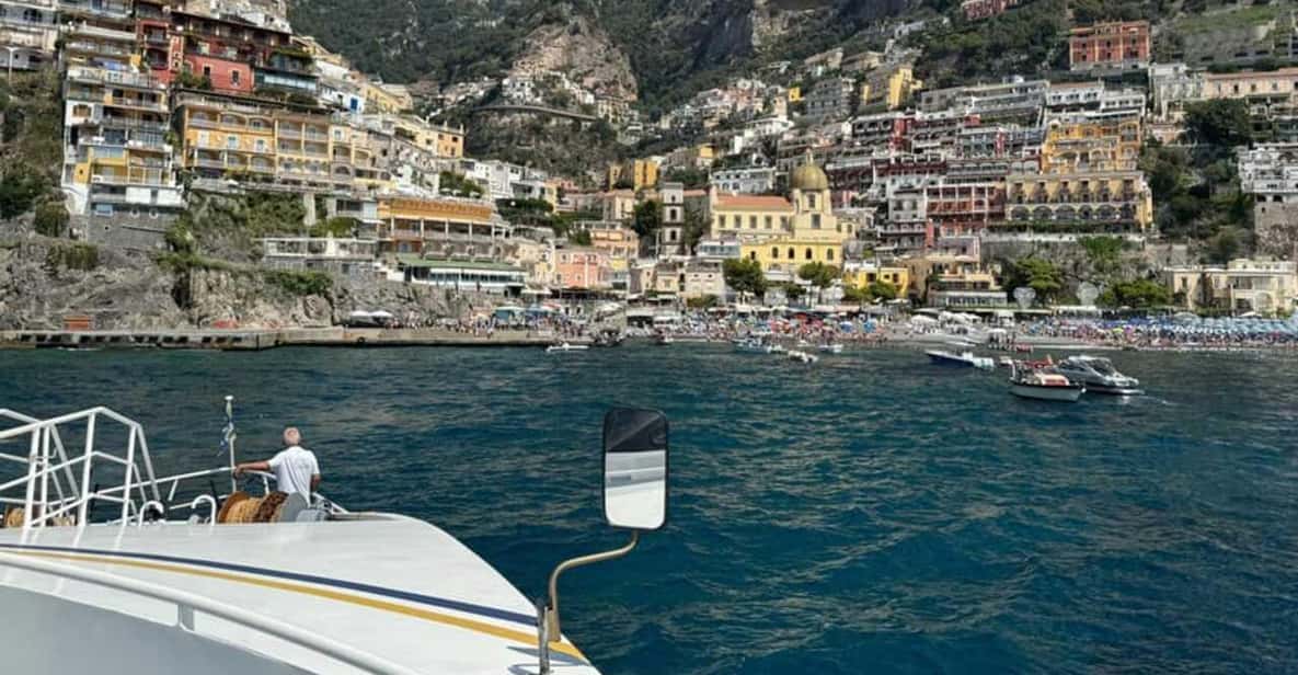 Von Neapel aus: Ticket für die Fähre nach Amalfi und Positano | GetYourGuide