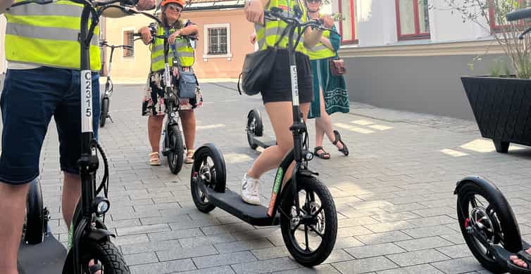 Riga Highlight Big wheel e-scooter Visite privée ou de groupe ...