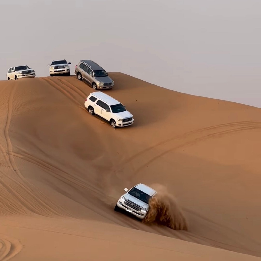 Doha Activities: Desert Safari, Dune Bashing & Inland Sea | GetYourGuide