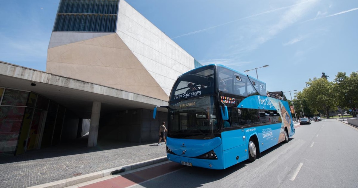 Porto Hop-On Hop-Off Bus with Optional Cruise & Wine Cellar | GetYourGuide