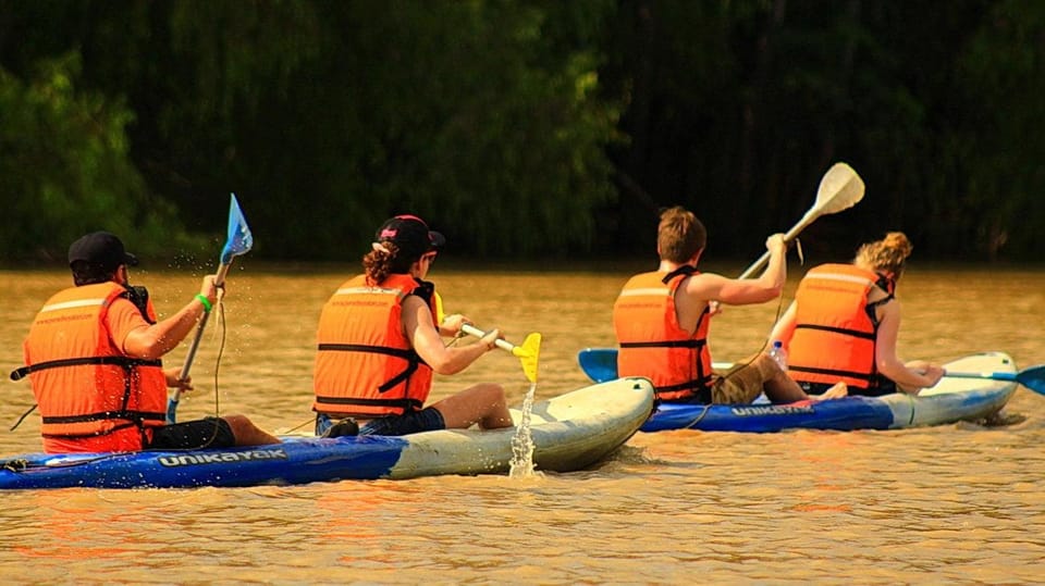 Puerto Maldonado: Kayak and Zip Line Adventure + Monkey Isla | GetYourGuide