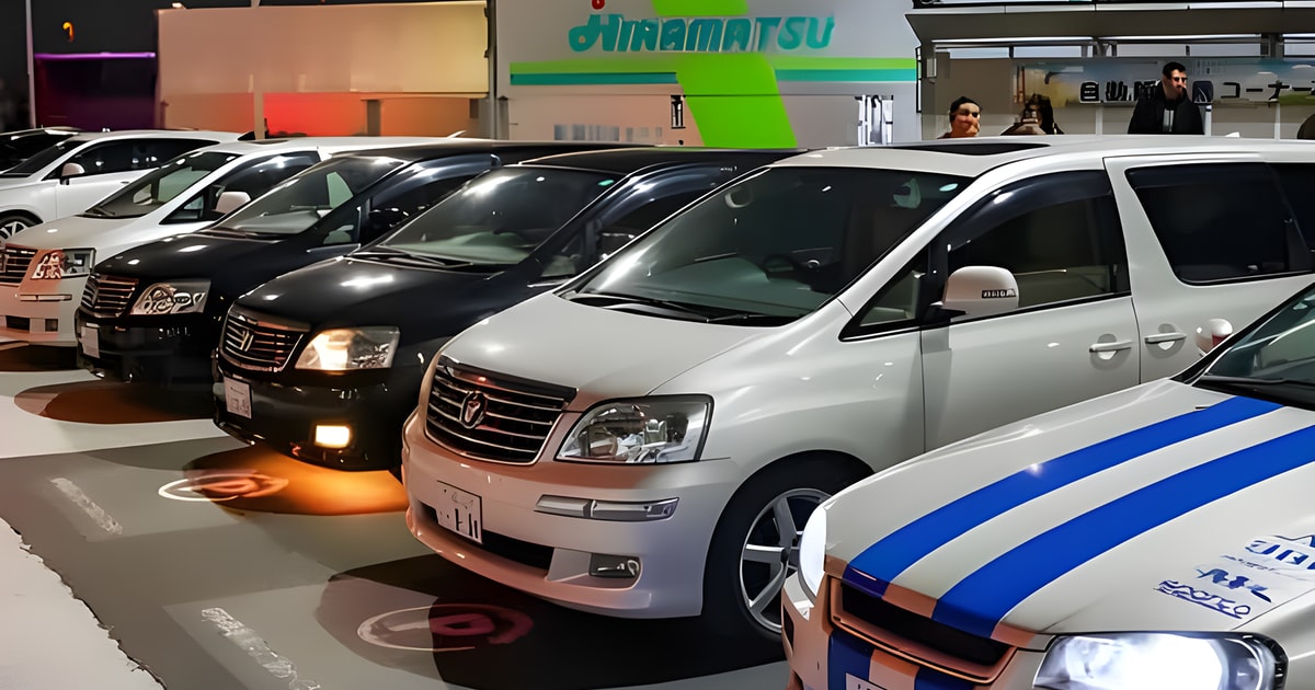 Tokyo: Daikoku Tour With Velfire Custom Car Experience | GetYourGuide