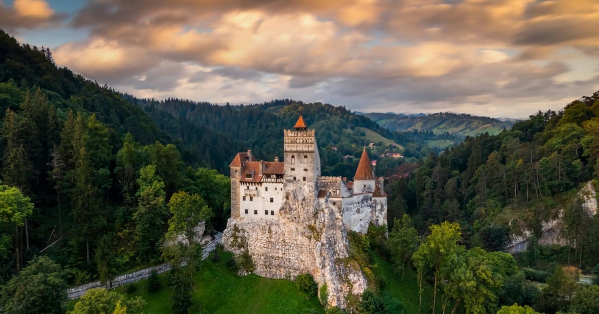 Romania: Bran Castle & Danube Delta Private Tour | GetYourGuide