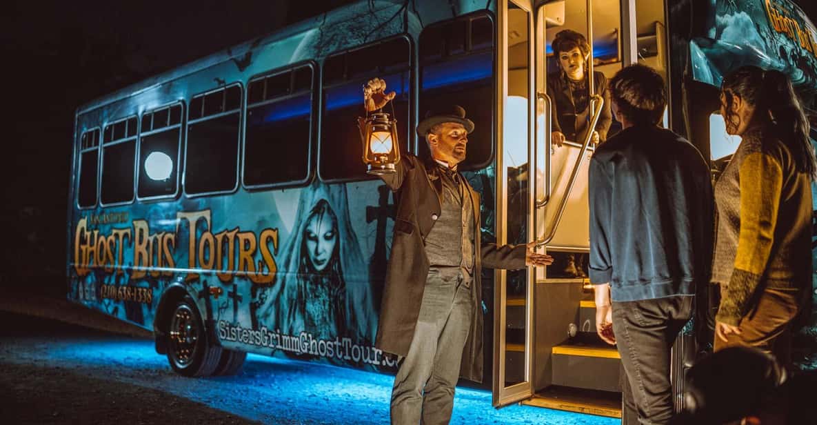 San Antonio: Ghost Bus Tour | GetYourGuide