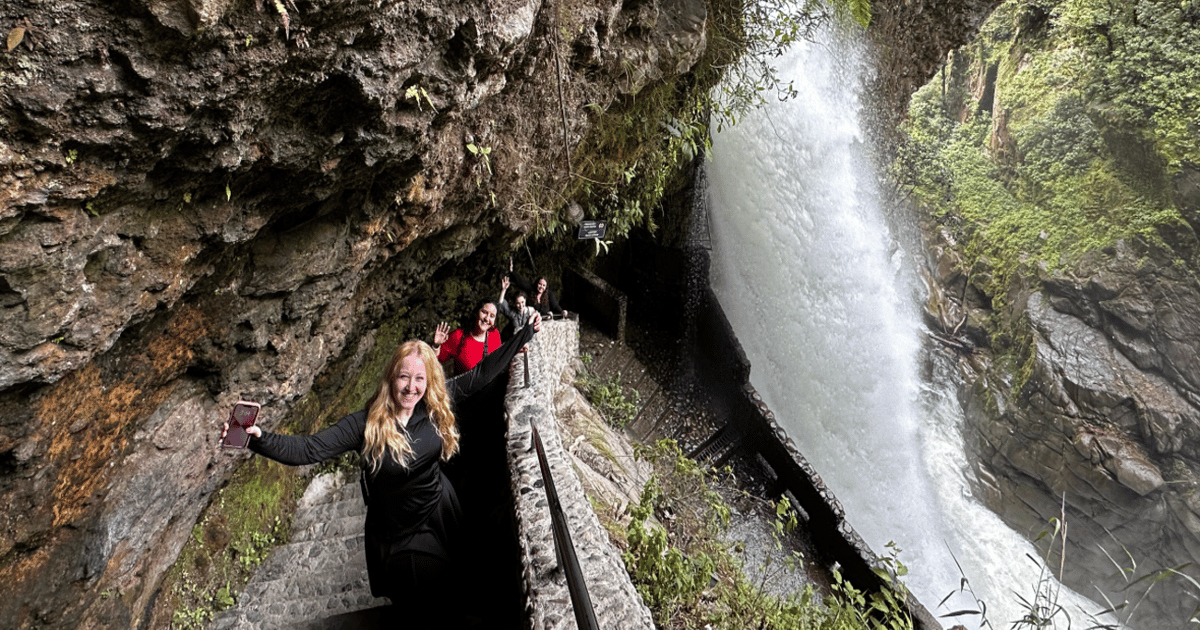 Quito to Baños: Full-Day Adventure with Waterfalls | GetYourGuide